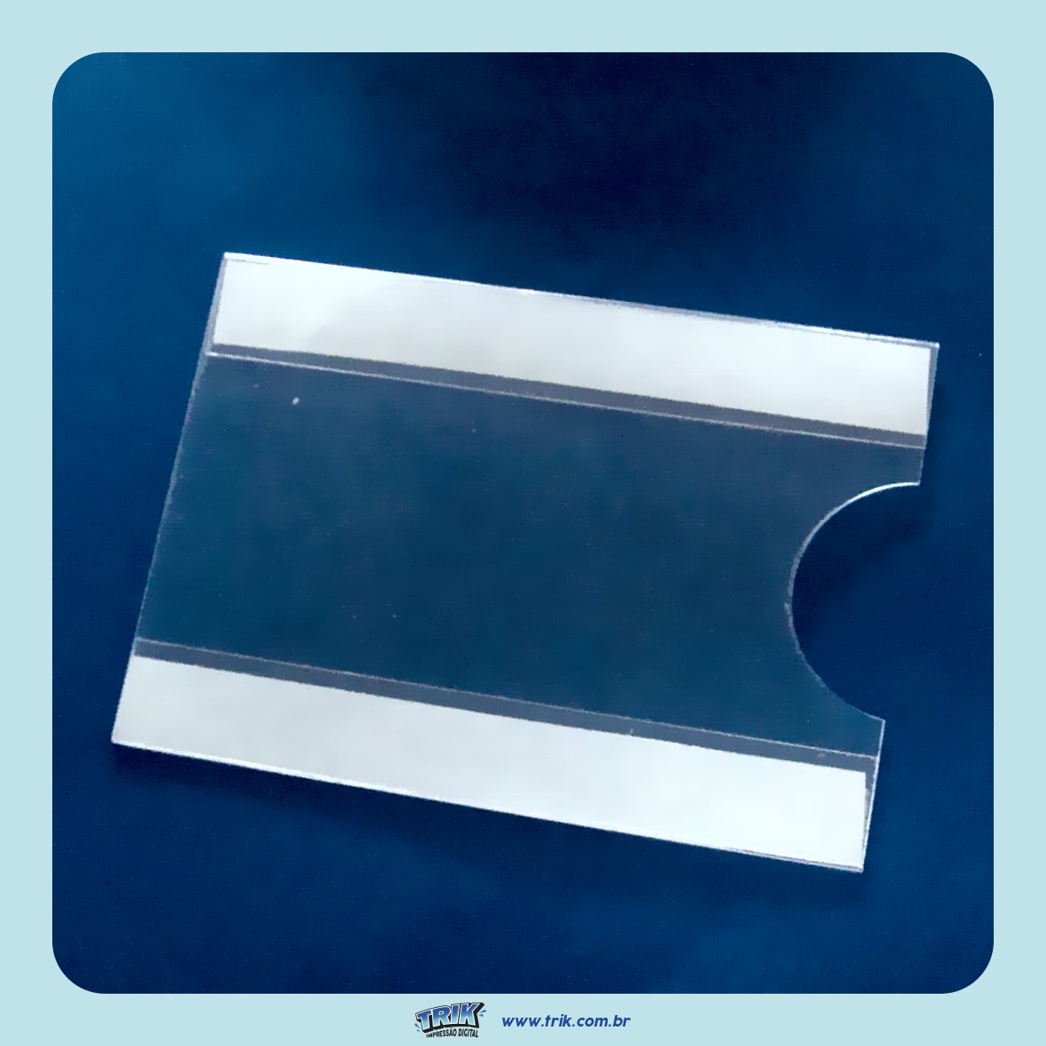 Display Identificador de Gaveta - Tipo C - 6x9cm - Trik