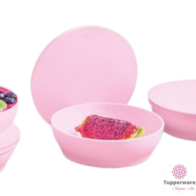 Tigela Zen Line Redonda Tupperware Rosa Dream 520ml - Produtos ...