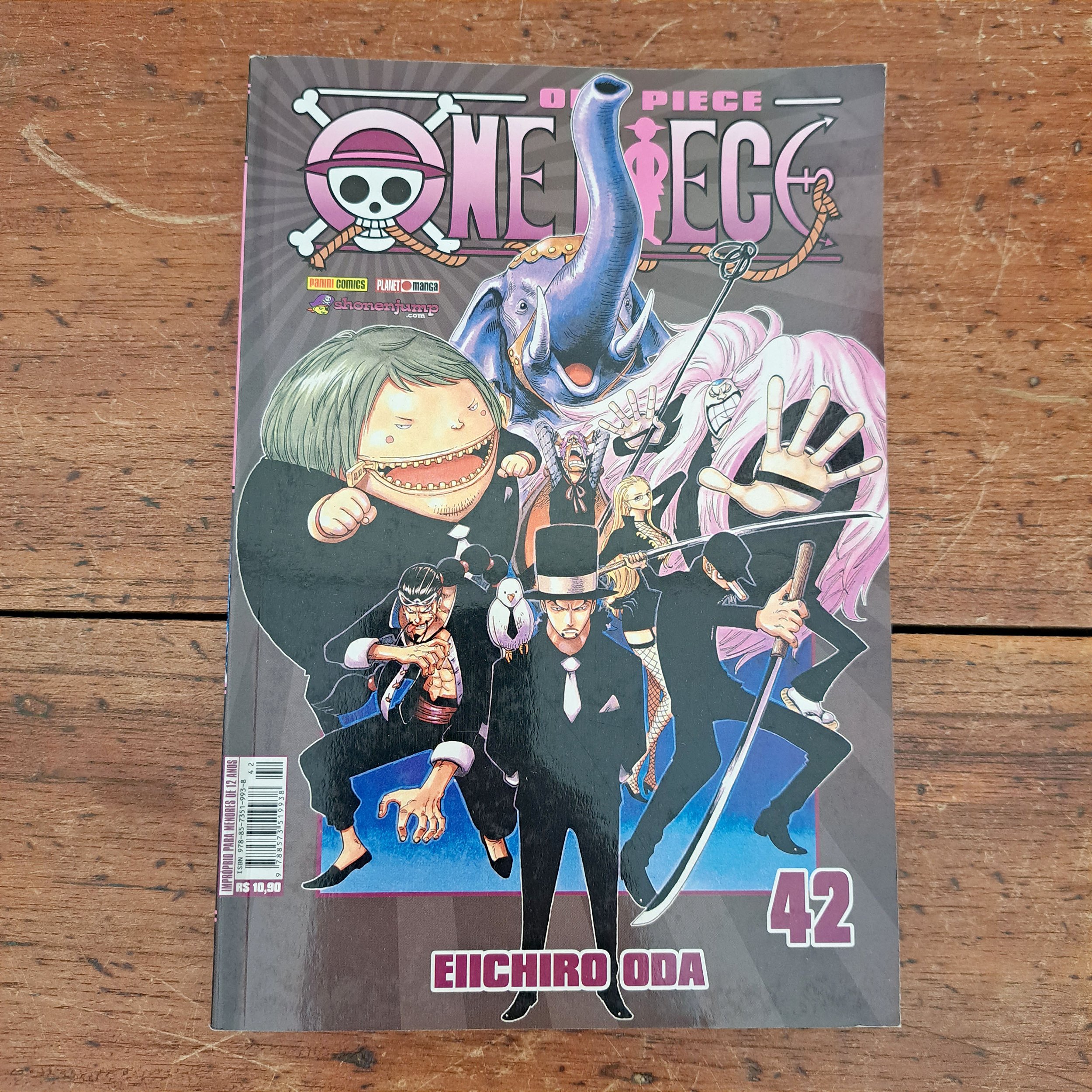 One Piece - Volume 42 - Panini - ITALIANO GEEK - O UNIVERSO ESTÁ AQUI
