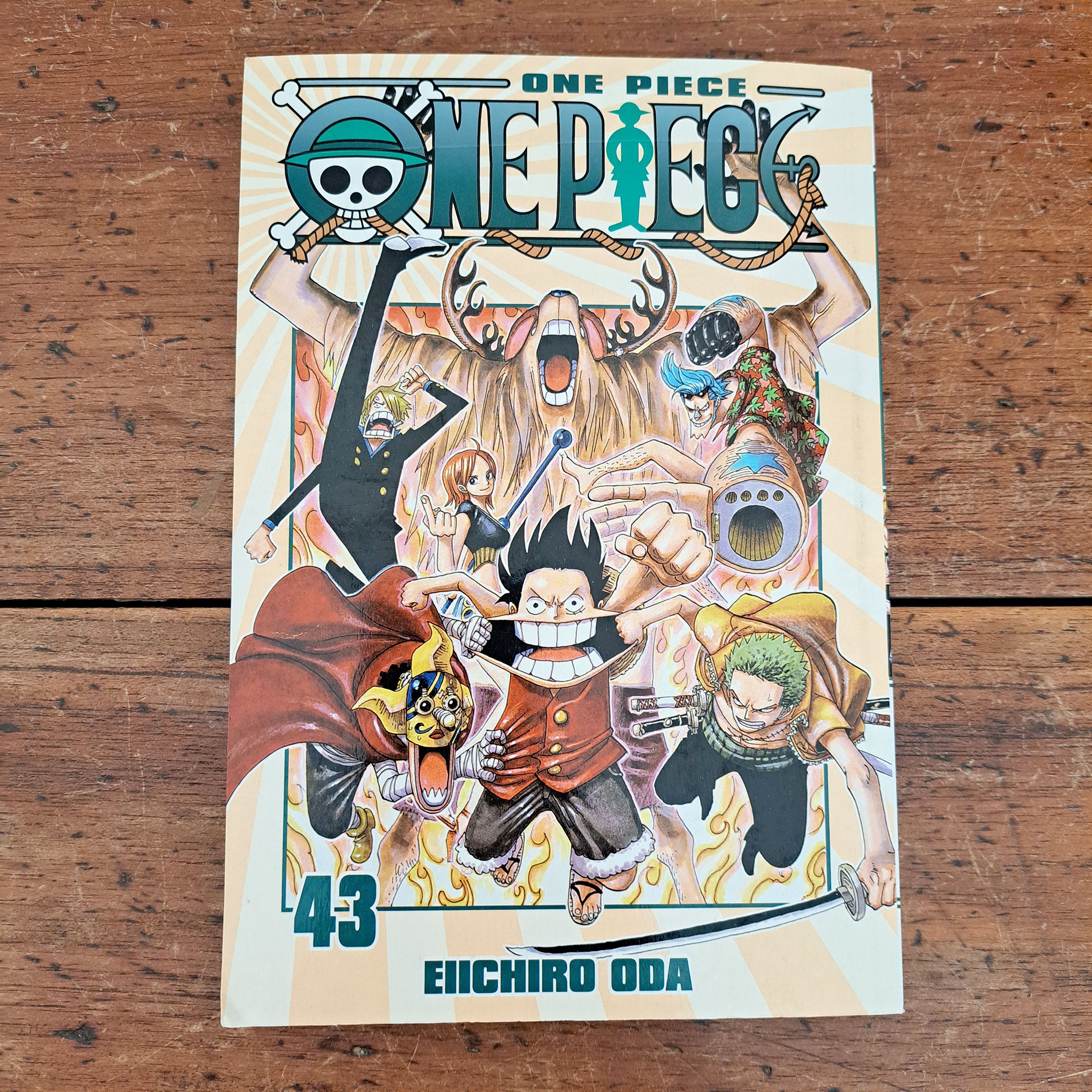 One Piece - Volume 43 - Panini - ITALIANO GEEK - O UNIVERSO ESTÁ AQUI