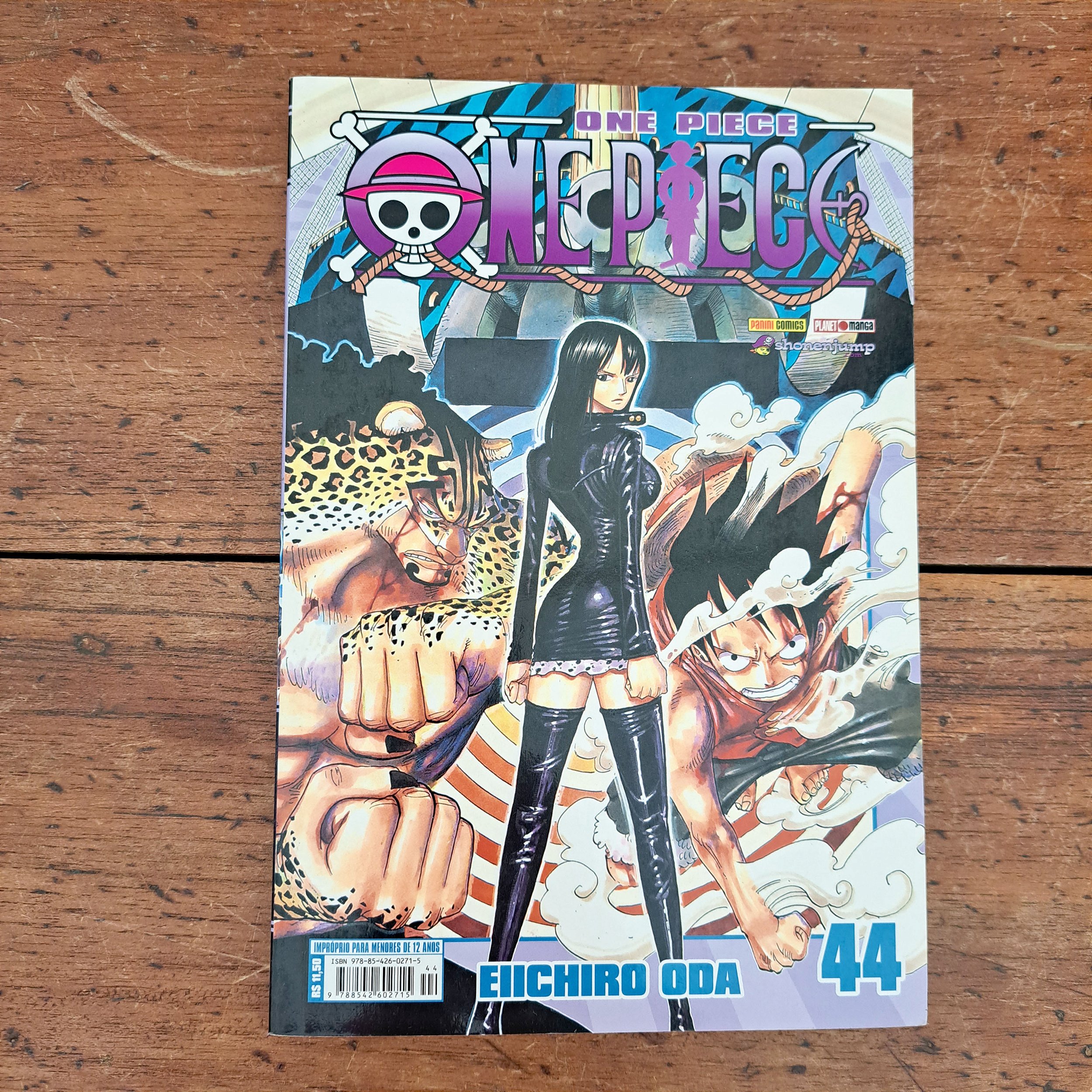 One Piece - Volume 44 - Panini - ITALIANO GEEK - O UNIVERSO ESTÁ AQUI