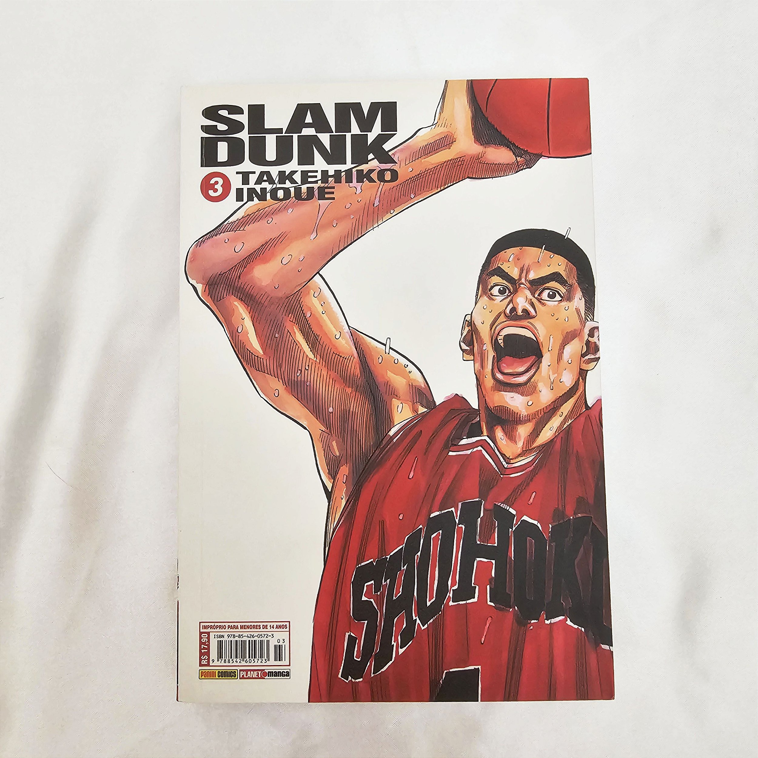Slam Dunk - Volume 3 - ITALIANO GEEK - O UNIVERSO ESTÁ AQUI