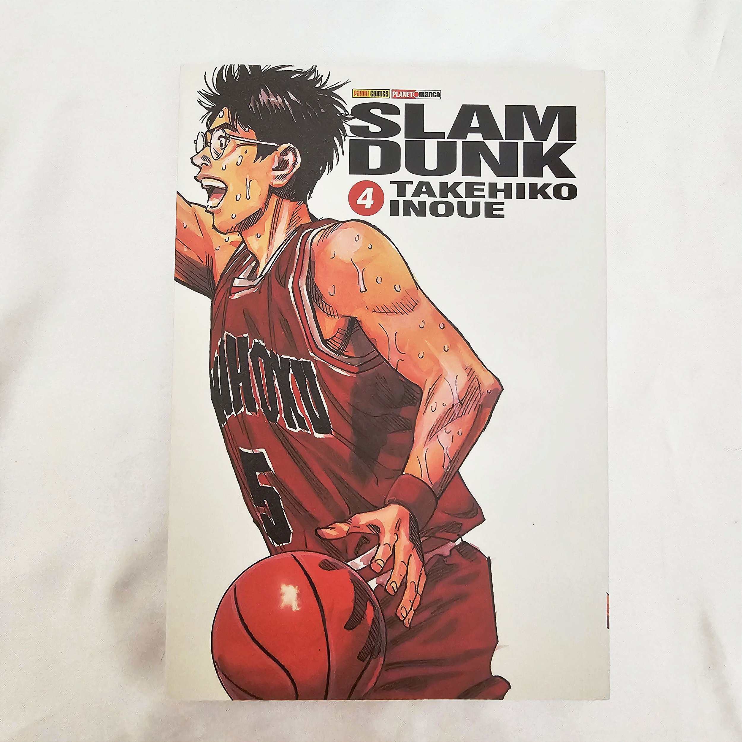 Slam Dunk - Volume 4 - ITALIANO GEEK - O UNIVERSO ESTÁ AQUI