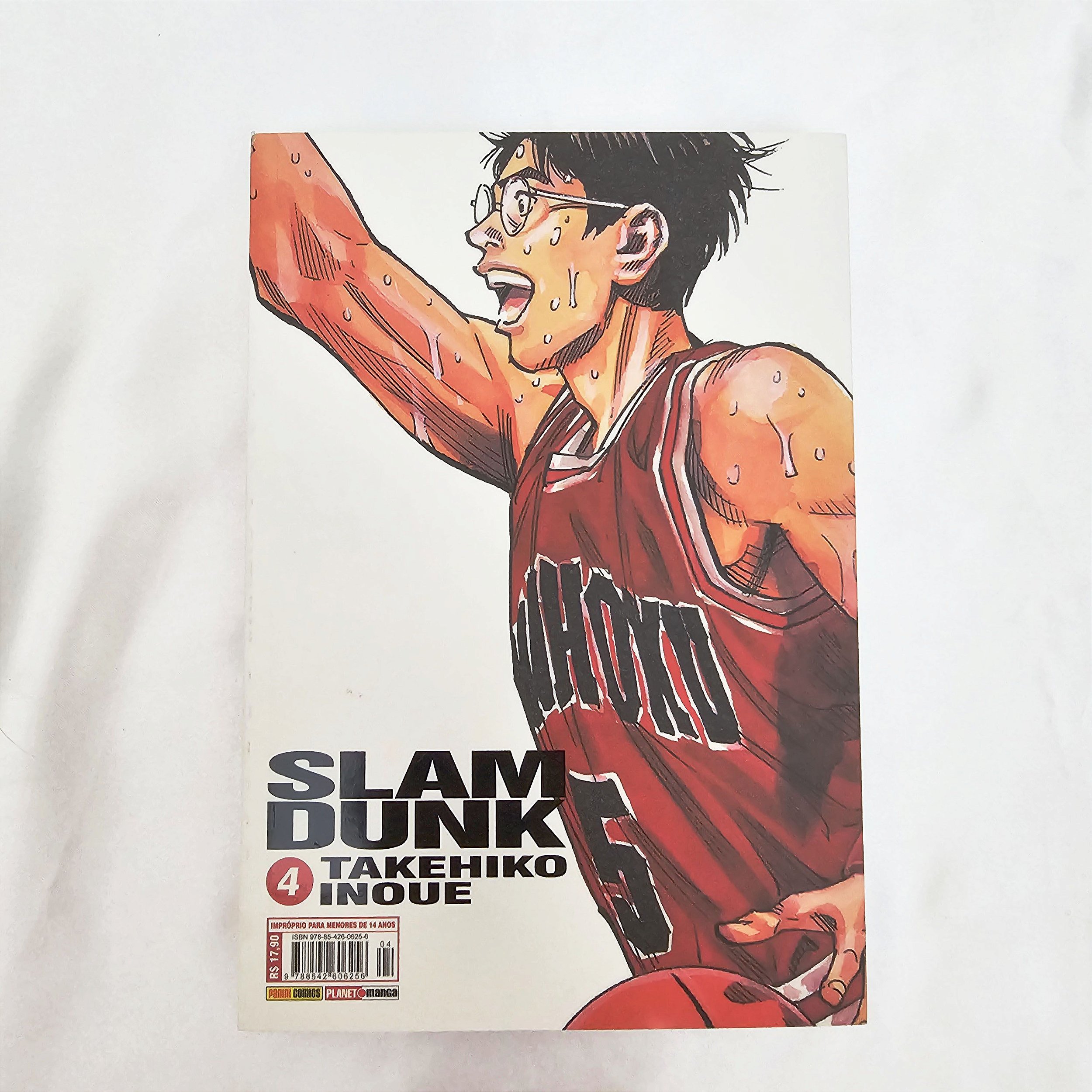 Slam Dunk - Volume 4 - ITALIANO GEEK - O UNIVERSO ESTÁ AQUI