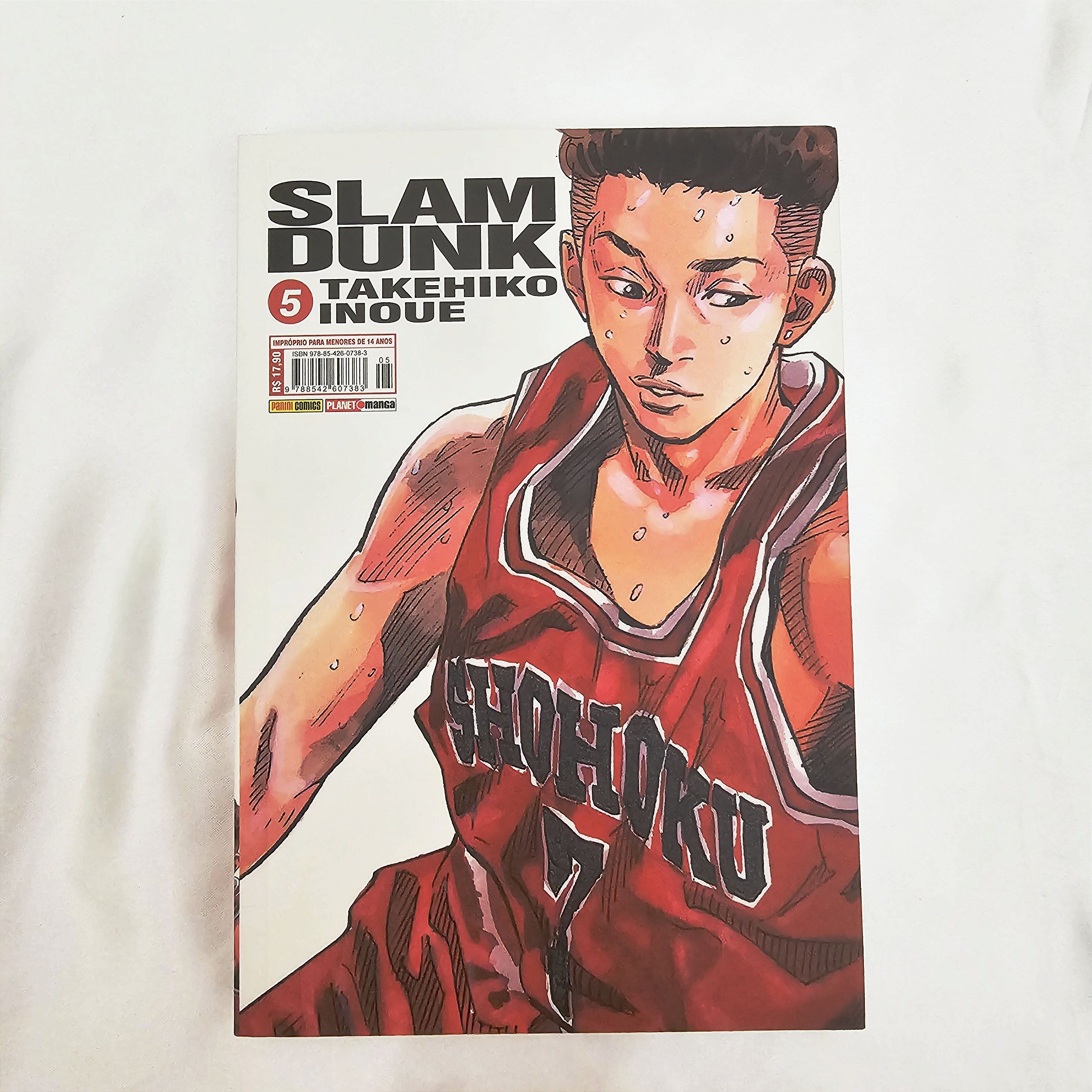 Slam Dunk Volume 5 Italiano Geek O Universo EstÁ Aqui