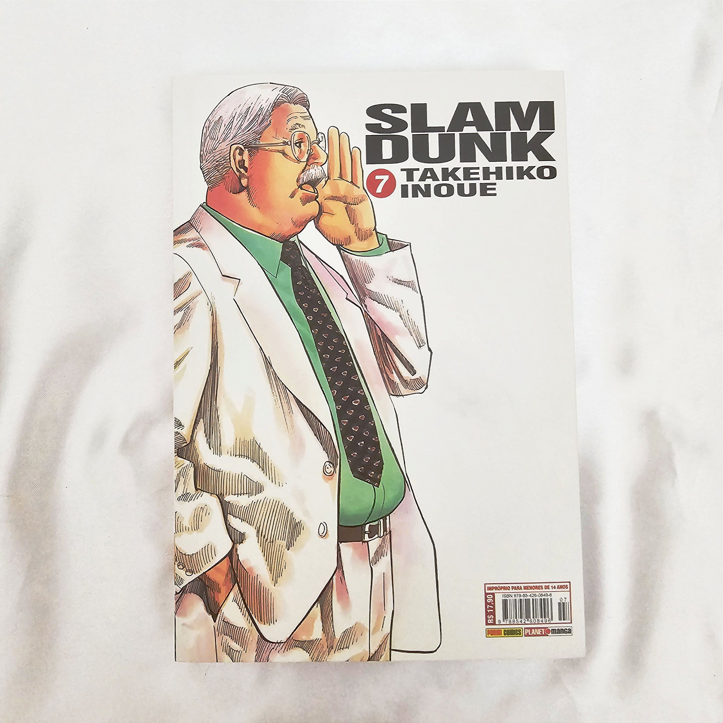 Slam Dunk - Volume 7 - ITALIANO GEEK - O UNIVERSO ESTÁ AQUI