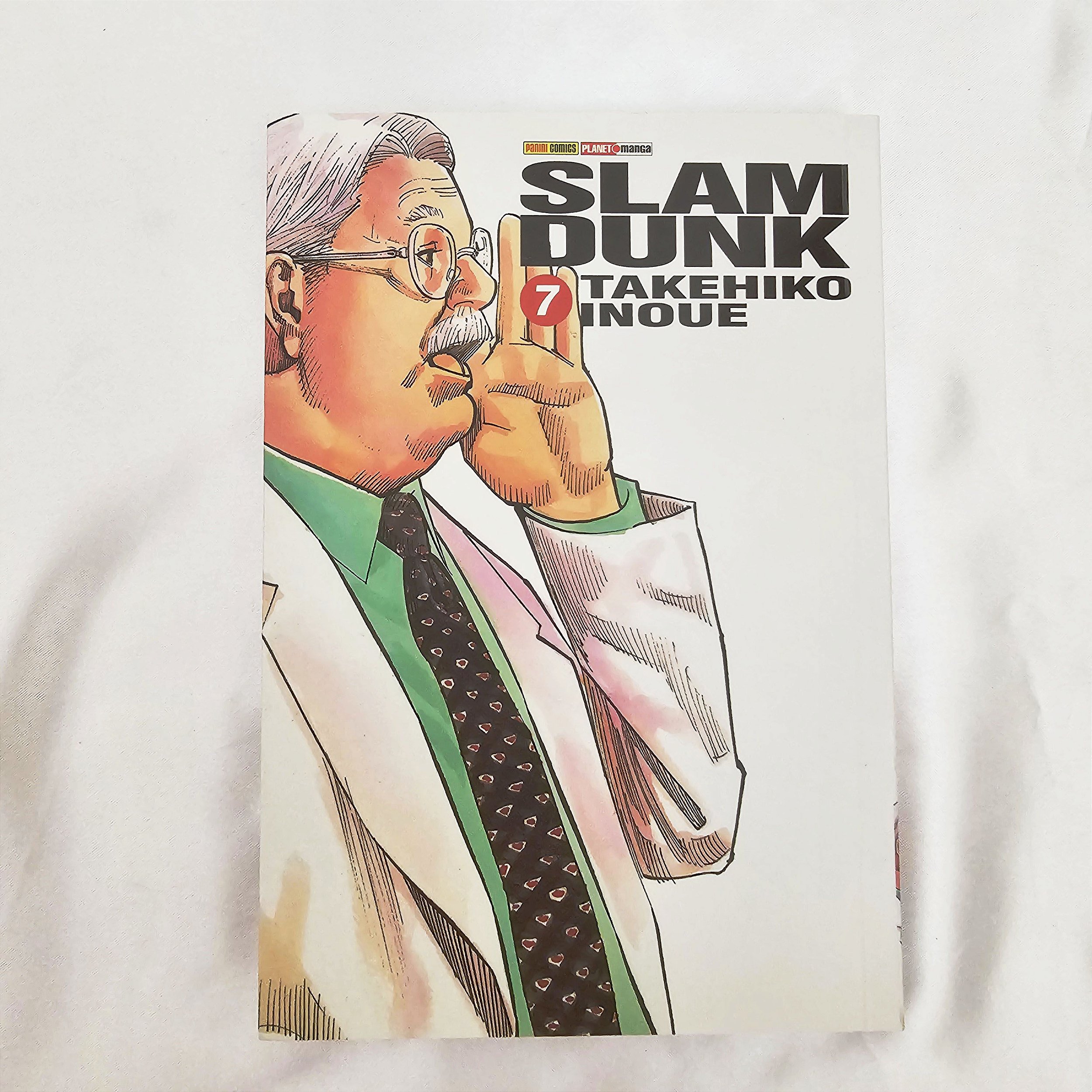Slam Dunk - Volume 7 - ITALIANO GEEK - O UNIVERSO ESTÁ AQUI