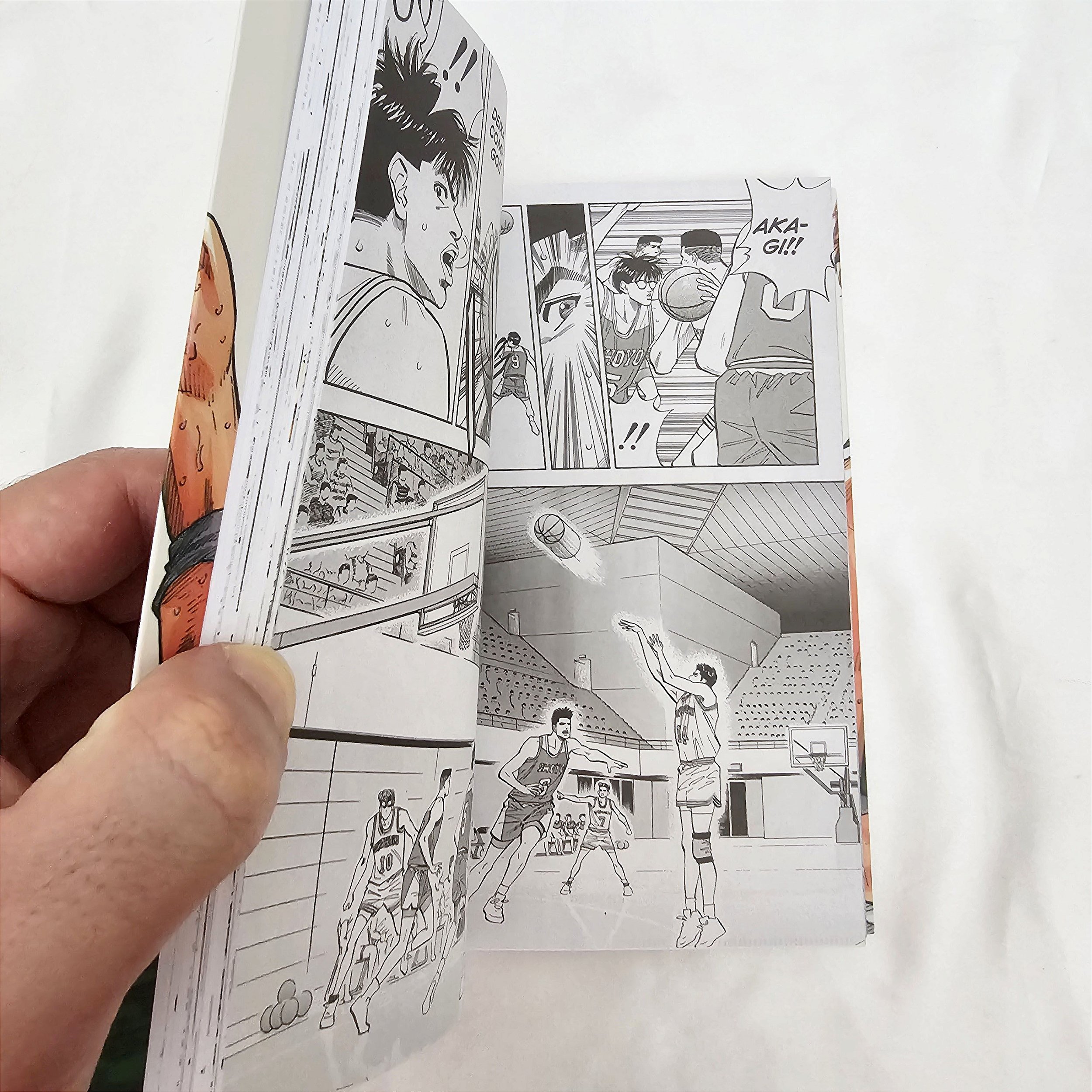 Slam Dunk - Volume 8 - ITALIANO GEEK - O UNIVERSO ESTÁ AQUI