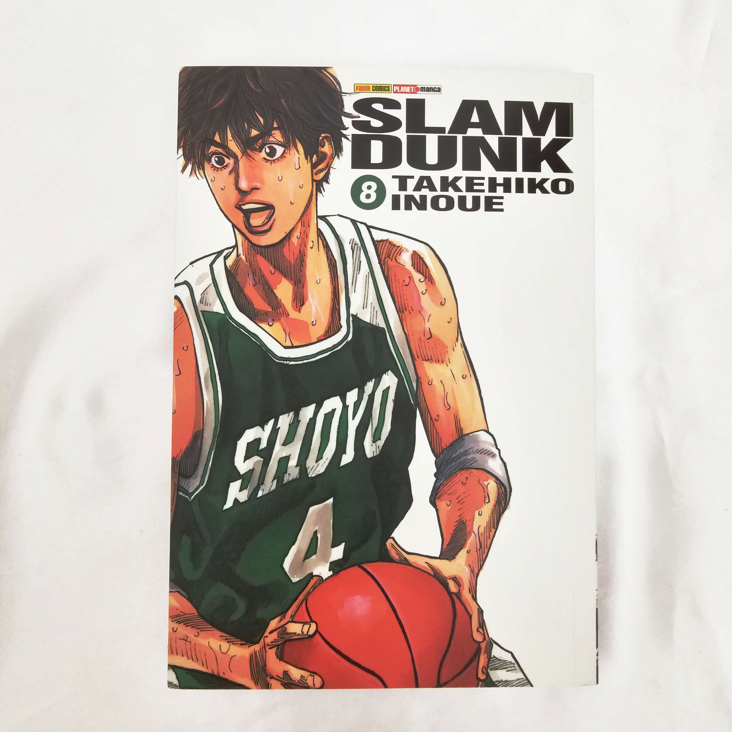Slam Dunk - Volume 8 - ITALIANO GEEK - O UNIVERSO ESTÁ AQUI