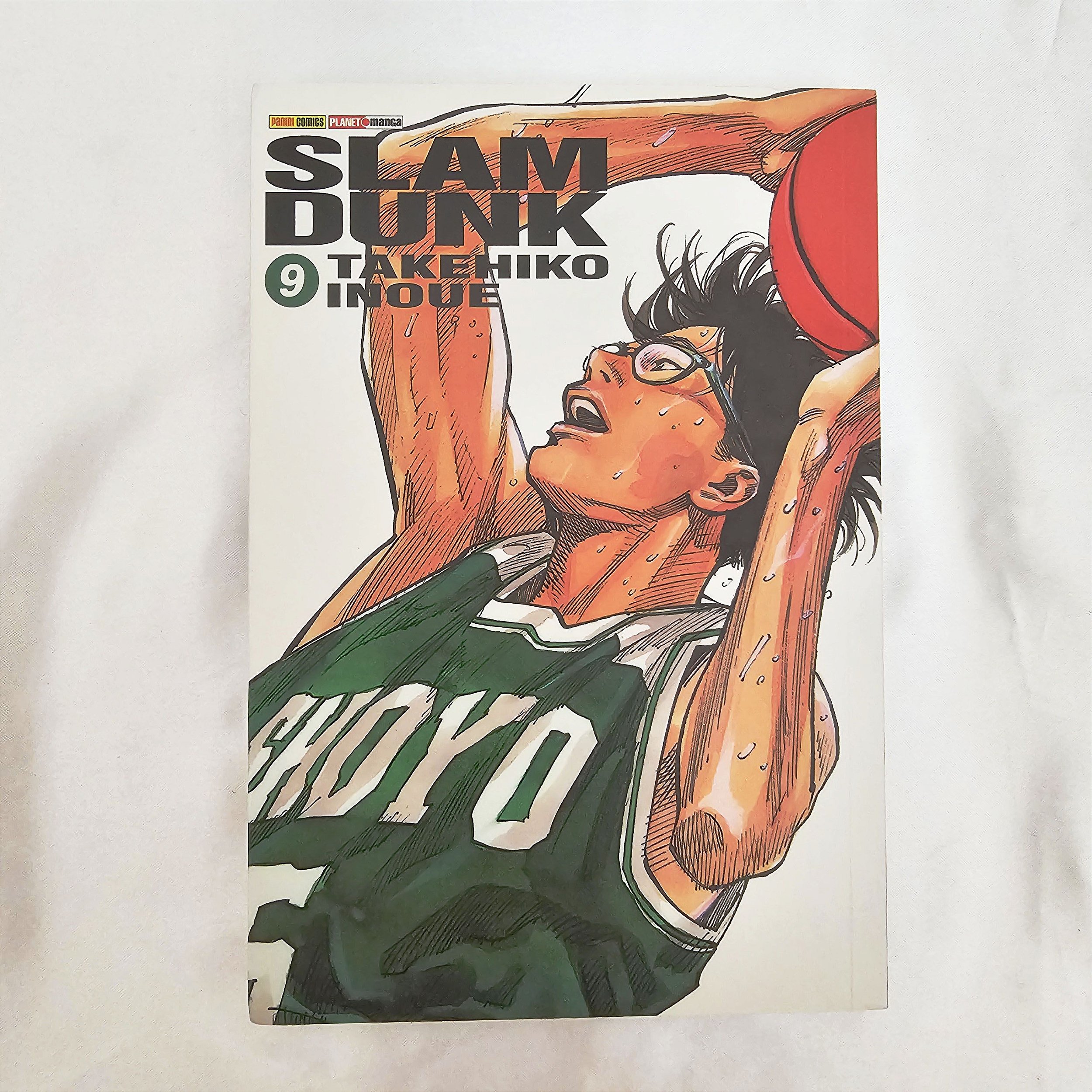Slam Dunk - Volume 9 - ITALIANO GEEK - O UNIVERSO ESTÁ AQUI