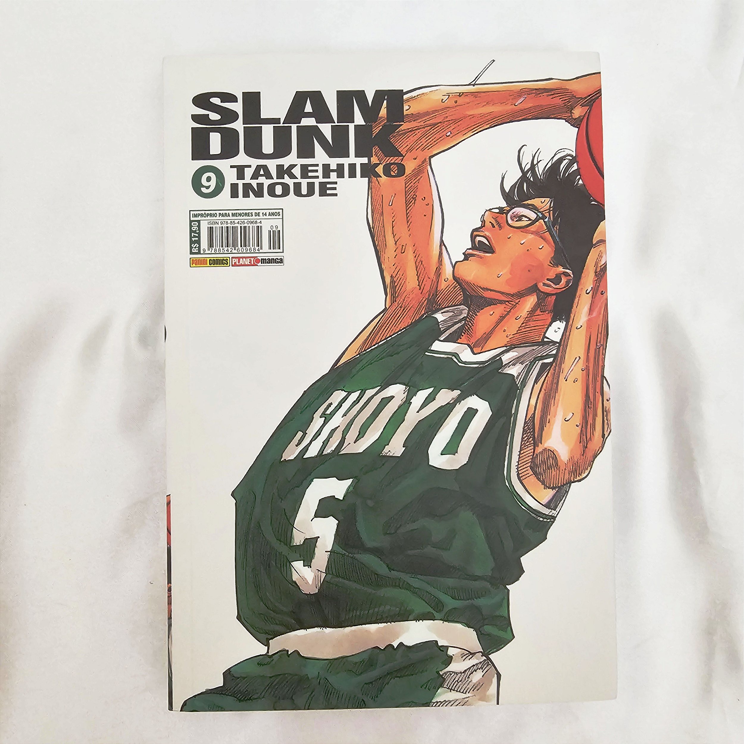 Slam Dunk - Volume 9 - ITALIANO GEEK - O UNIVERSO ESTÁ AQUI