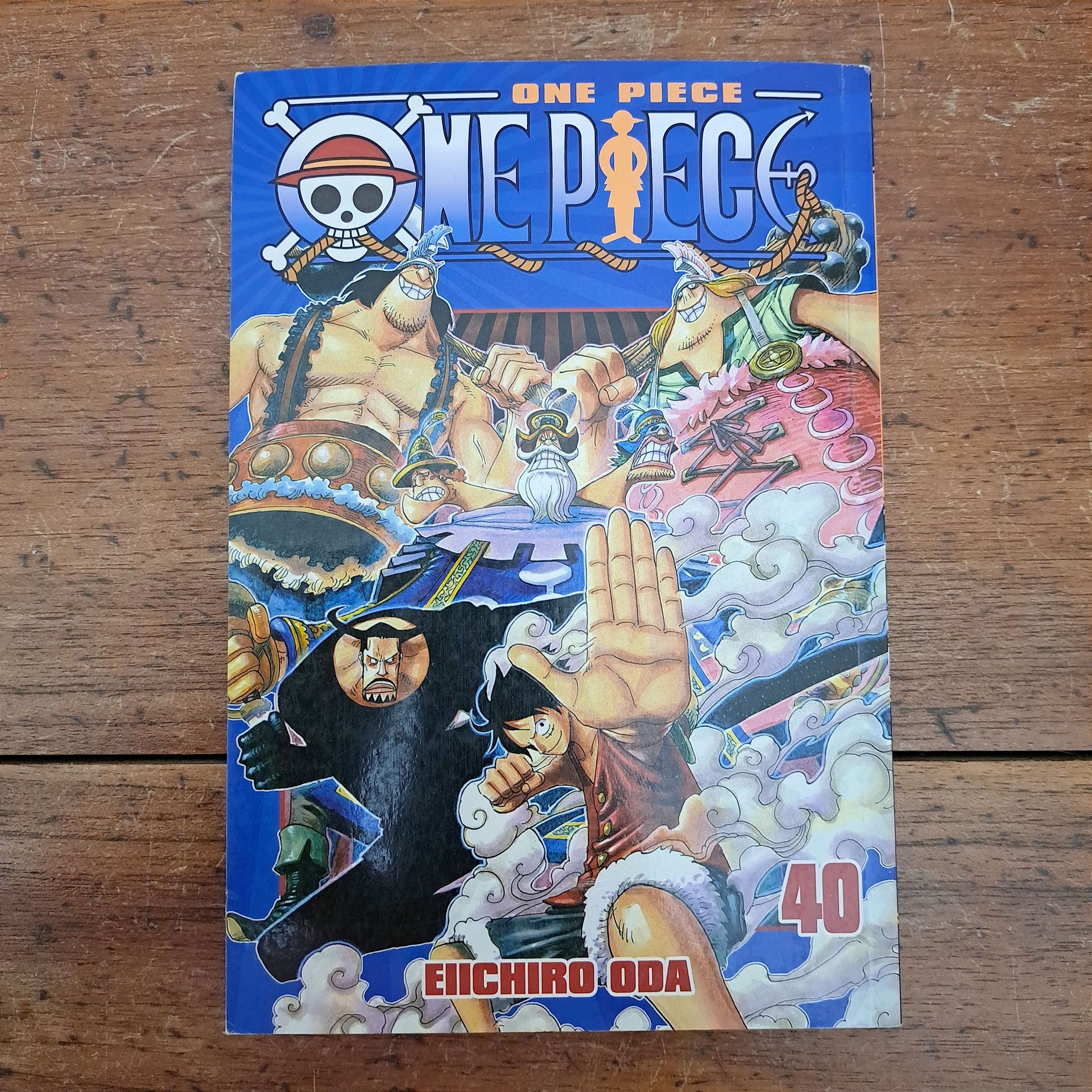 One Piece - Volume 40 - ITALIANO GEEK - O UNIVERSO ESTÁ AQUI