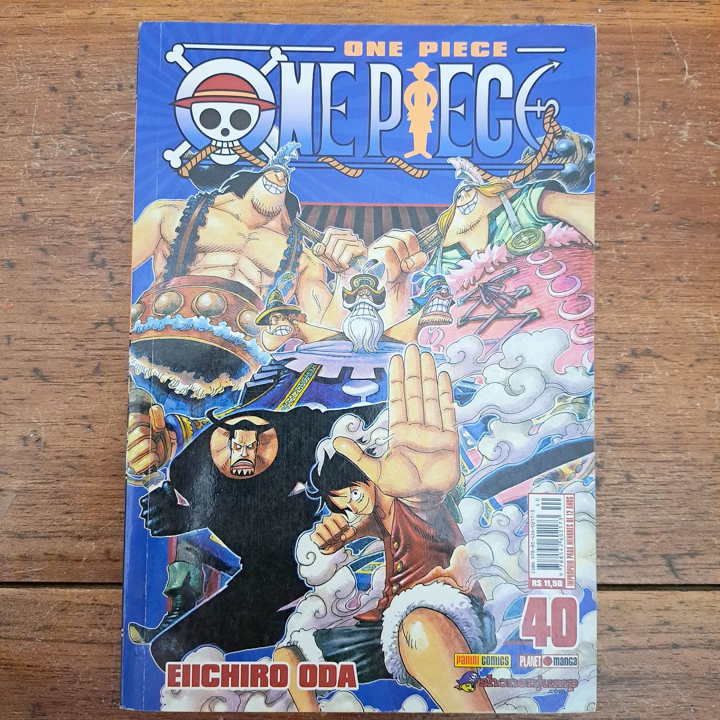 One Piece - Volume 40 - ITALIANO GEEK - O UNIVERSO ESTÁ AQUI