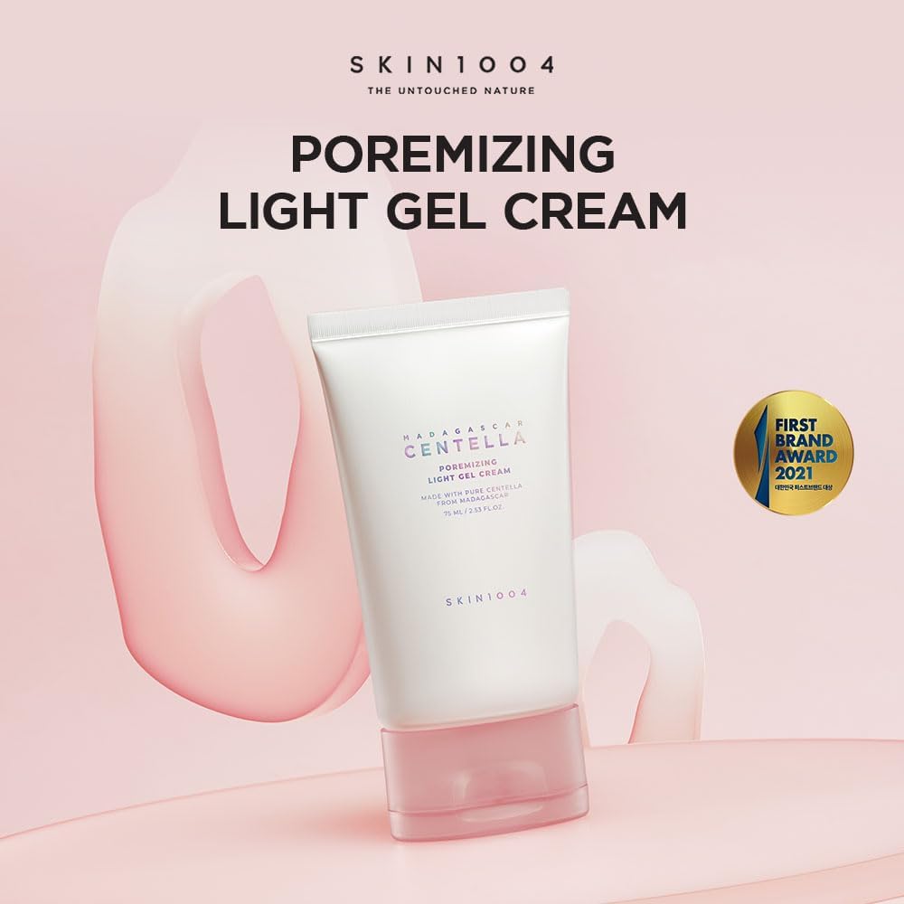 Madagascar Centella Poremizing Light Gel Cream - 75ml - Starling Beauty ...