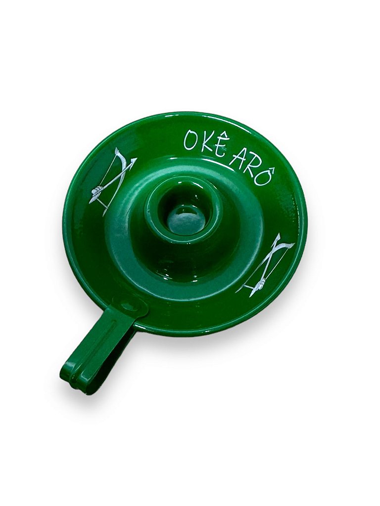 Distribuidor de Castiçal de Vela Palito - Verde Oxóssi (6 Unidades ...