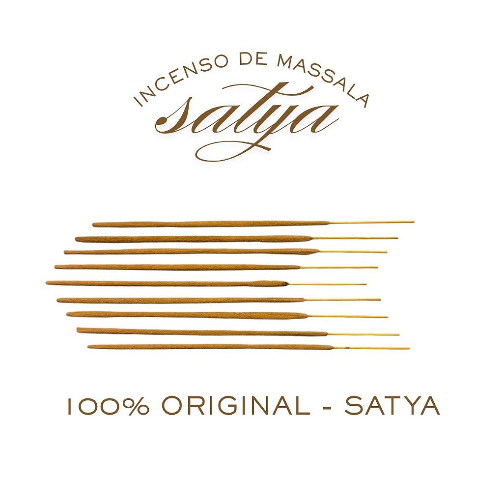 Distribuidor de Incenso Satya Natural 15g - Atacado - Atacado de ...