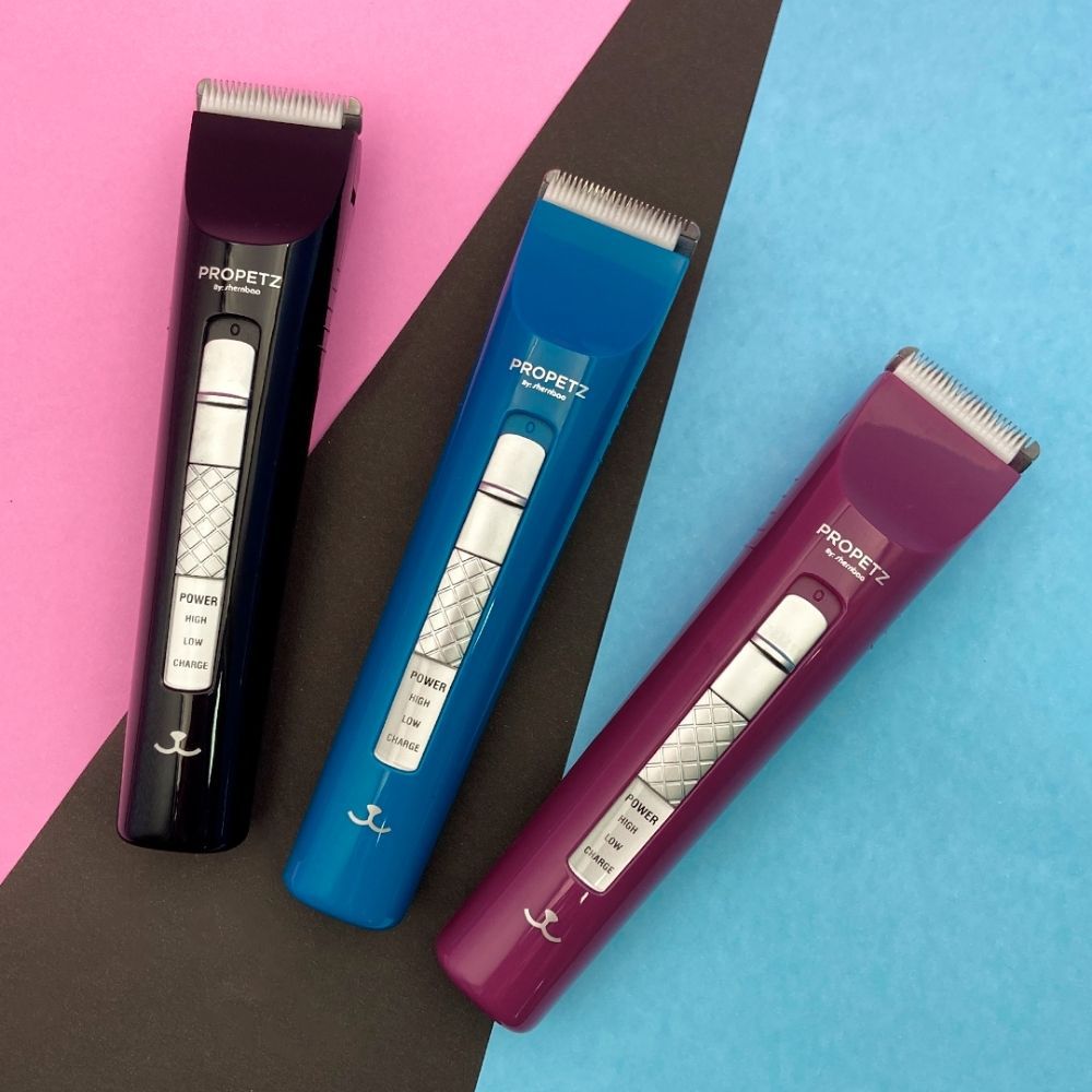 Máquina de Tosa Profissional Propetz PRO4 Bivolt Propetz Banho e Tosa ...