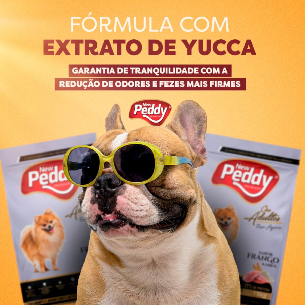Ração Premium Para Cães Adultos Pequeno Porte 15Kg New Peddy - Zozo Pet ...