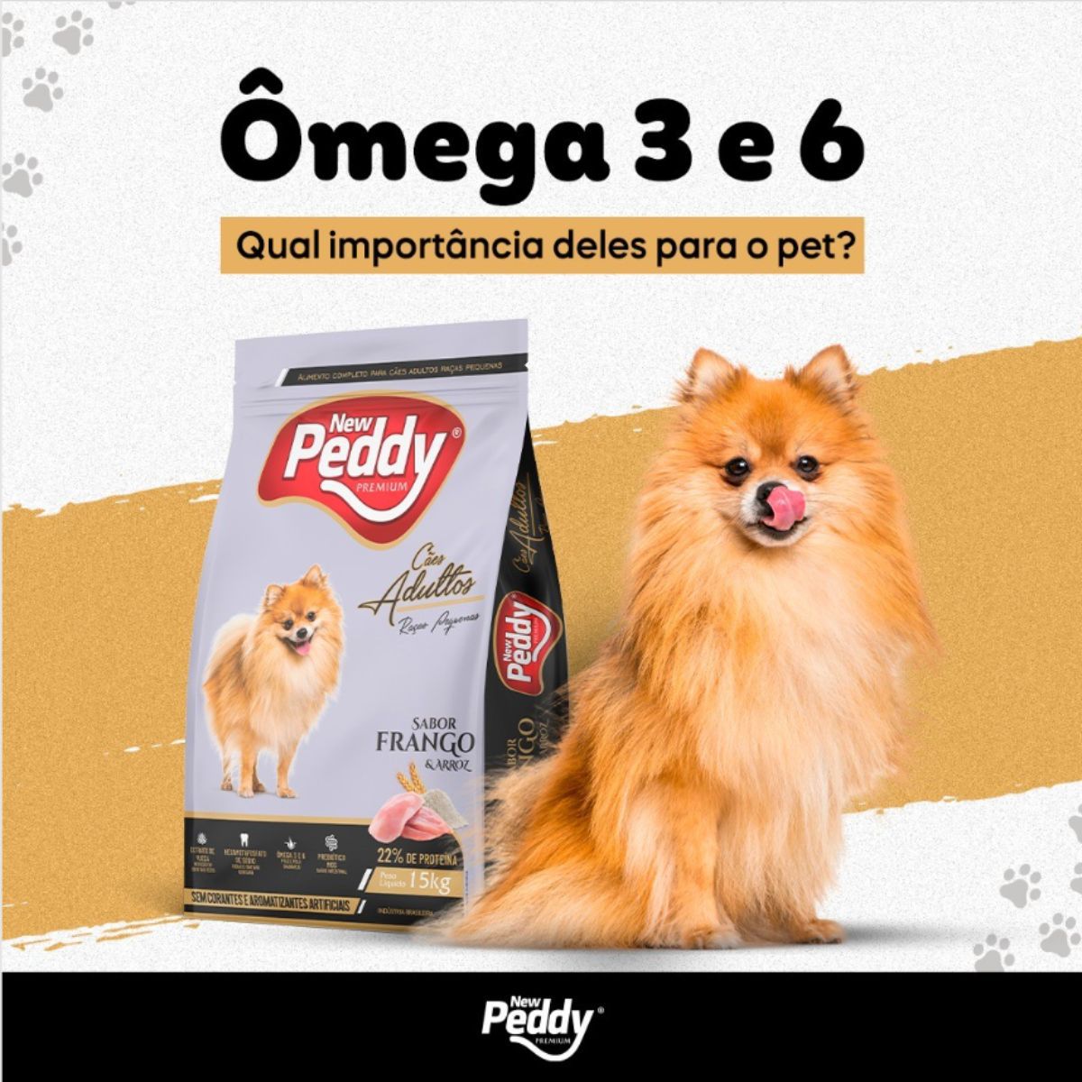 Ração Premium Para Cães Adultos Pequeno Porte 15Kg New Peddy - Zozo Pet ...