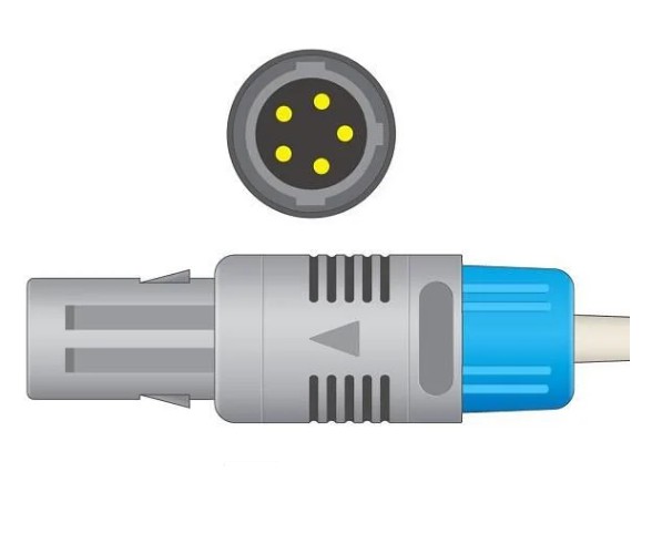 SENSOR DE OXIMETRIA SPO2 ADULTO - 5 PINOS - C3 Medical - Equipamentos ...