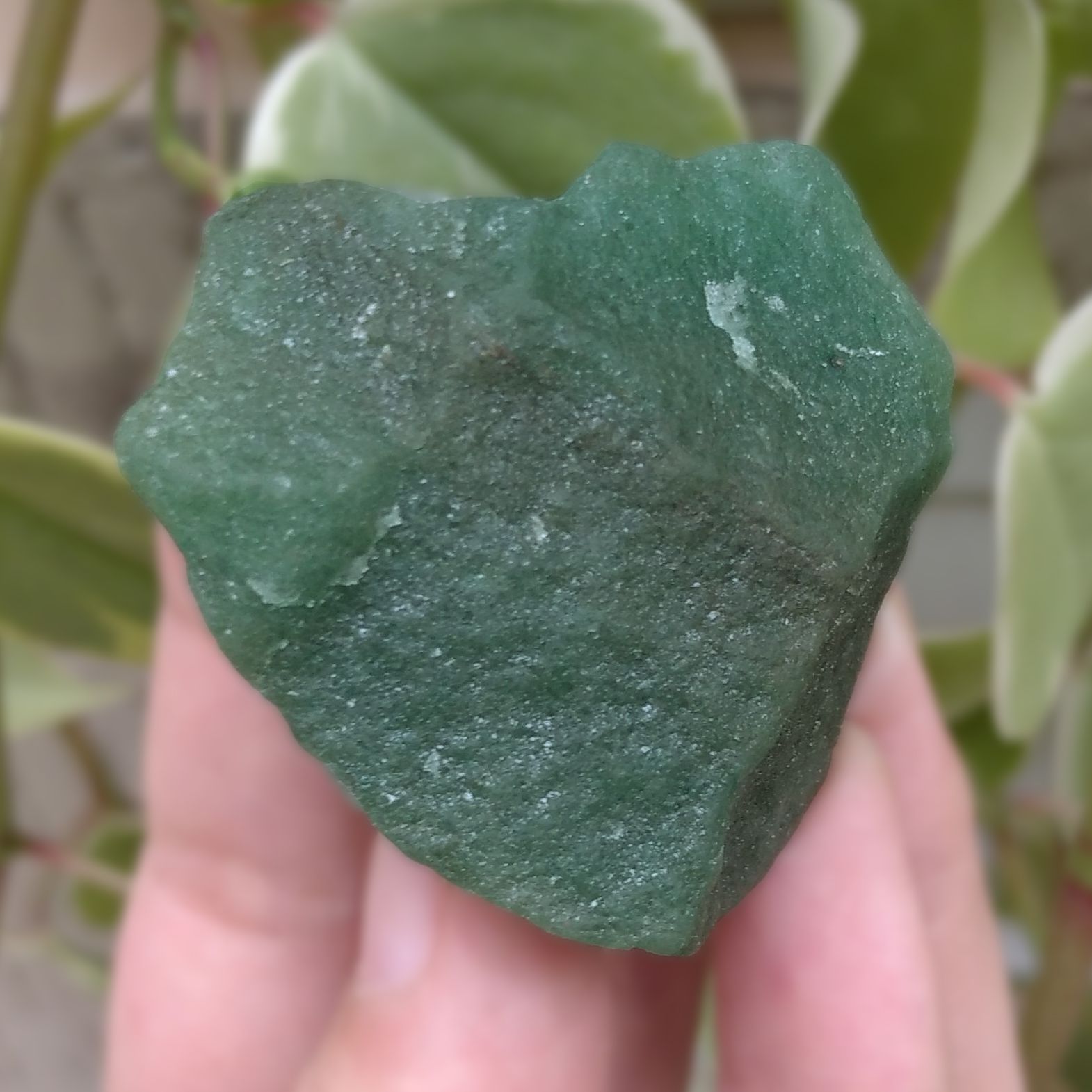 Quartzo Verde - Nirvana Cristais