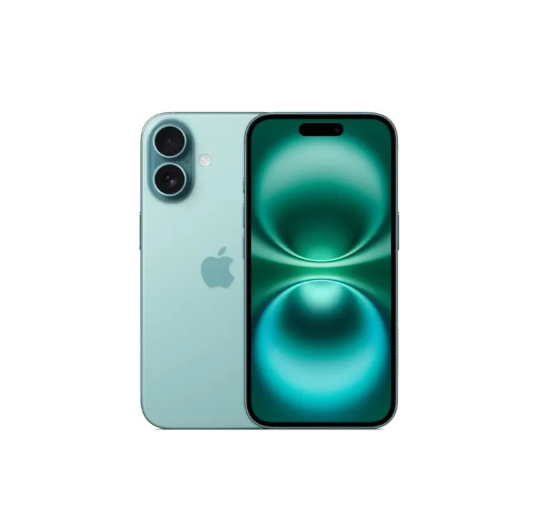 Apple - iPhone 16 - 128GB - Verde-acinzentado - Desbloqueado - Sampple