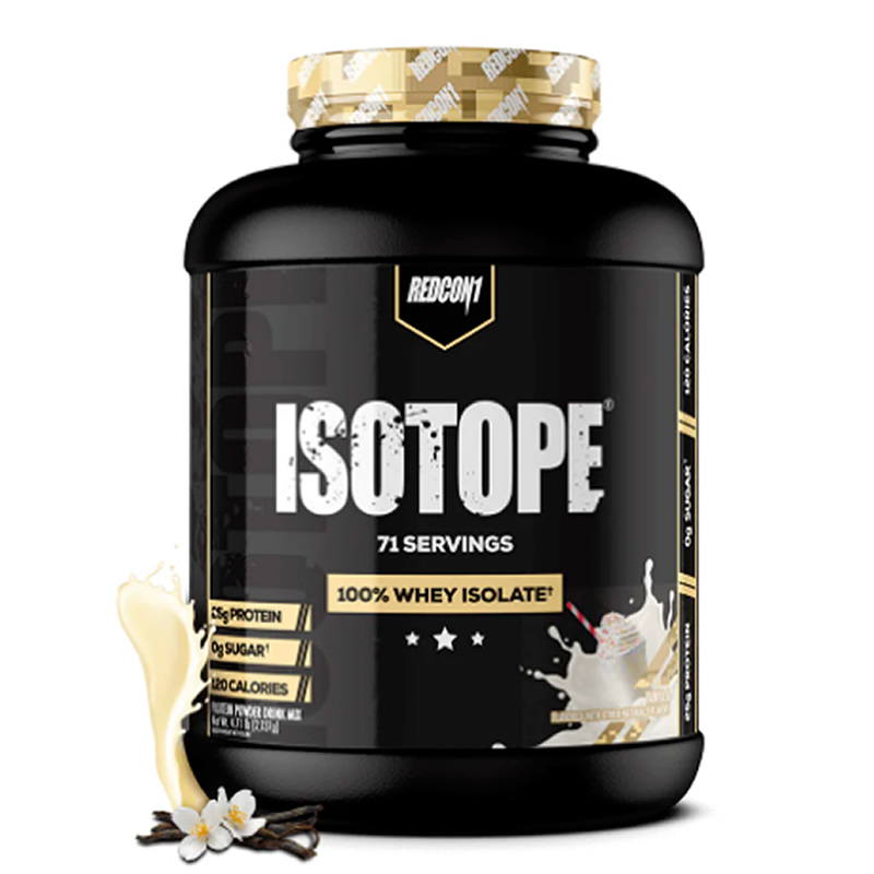 Isotope - 100% Whey Isolate Protein 5lb - Sabor Baunilha - Day Offer ...
