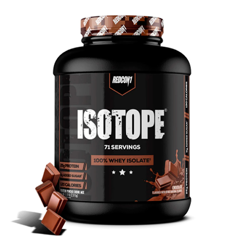 Isotope - 100% Whey Isolate Protein 5lb - Sabor Chocolate - Day Offer ...