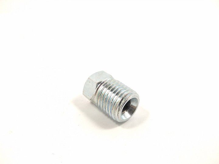 TAMPÃO ROSCA MACHO 1/4 NPT PARA COMPRESSOR - Mak Ferramentas e Peças