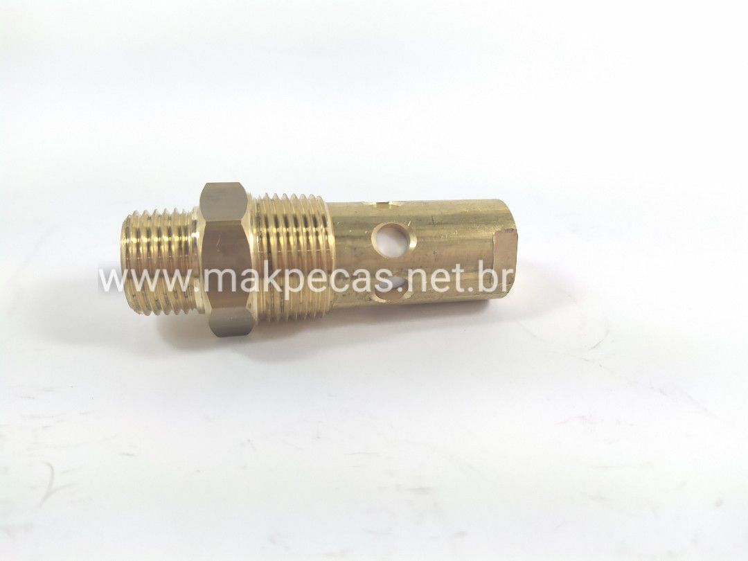 VÁLVULA DE RETENÇÃO ROSCA 3/4 X 1/2 10PES - Mak Ferramentas e Peças
