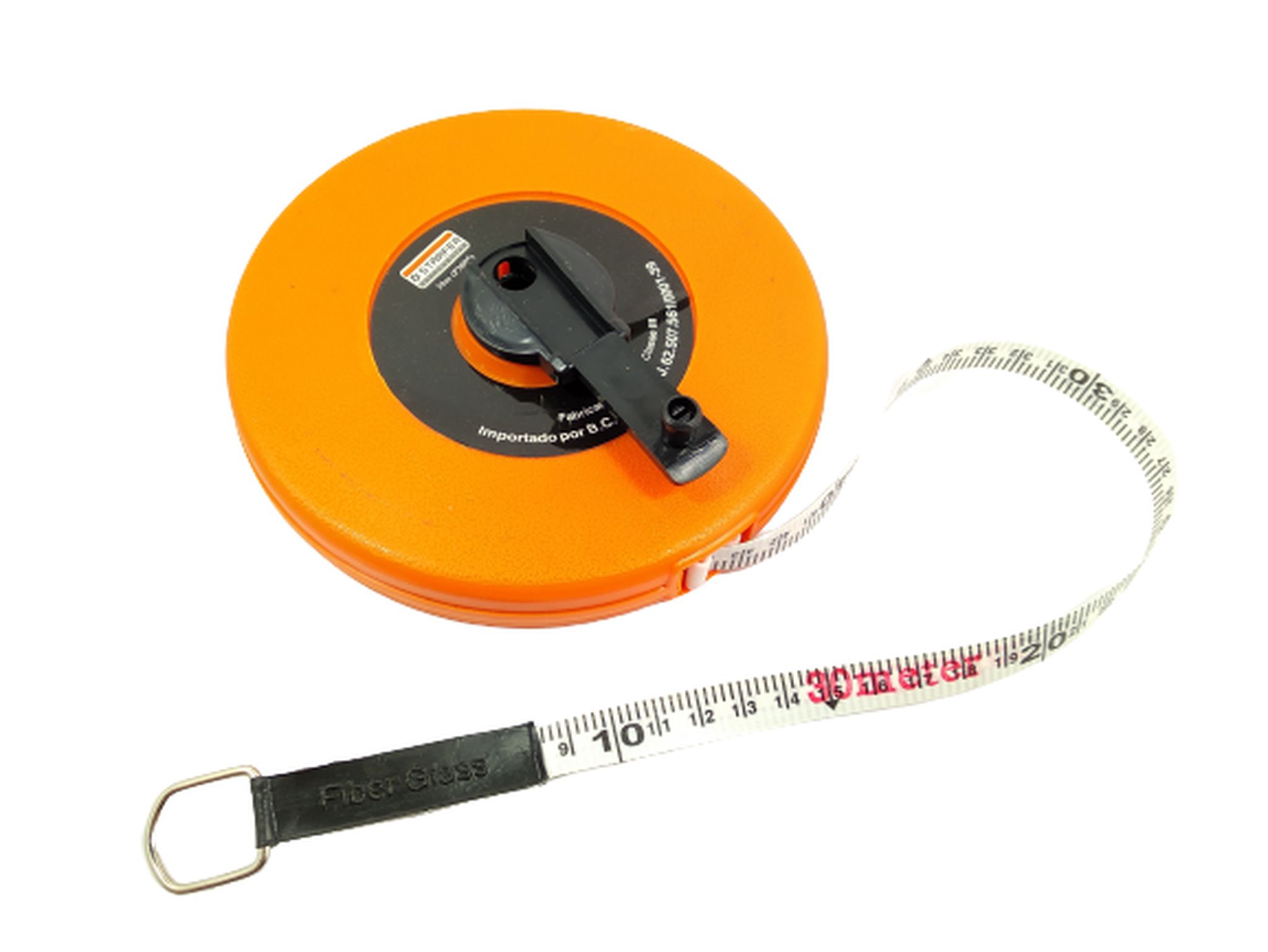 TRENA DE FIBRA DE VIDRO CAIXA FECHADA CLASSE III STARFER 30M - Mak ...