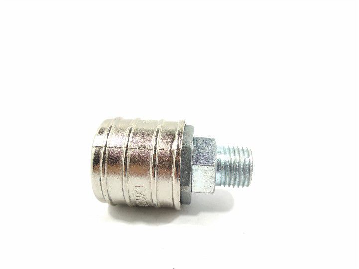 ENGATE RAPIDO 1/4 X ROSCA MACHO 1/4 NPT HIDRAFLUX - Mak Ferramentas e Peças