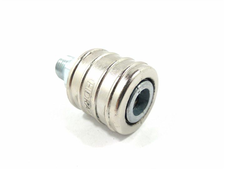 ENGATE RAPIDO 1/4 X ROSCA MACHO 1/4 NPT HIDRAFLUX - Mak Ferramentas e Peças