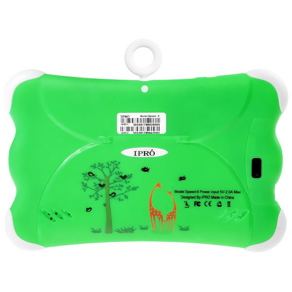 Tablet Kids IPRO Speed-6 com Wi-Fi 4G 32GB 7.0" 2MP 2MP OS 9.0 ...