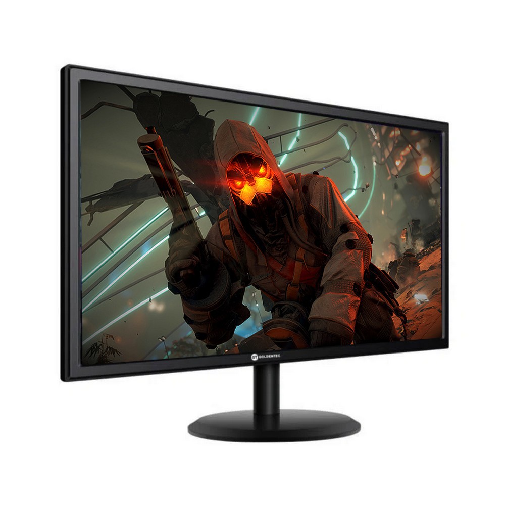Games - Monitor Goldentec GT19 Tela 19 LED Preto VGA/HDMI - MAGAZINE ...