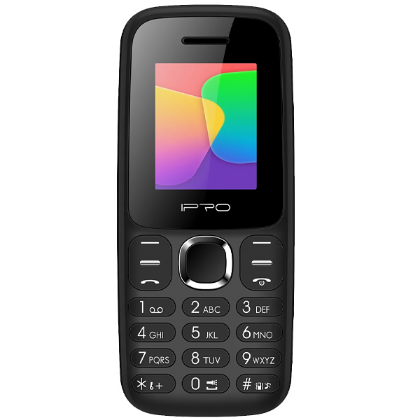 Celular IPRO A7MINI Dual SIM Tela de 1.8" Câmera VGA e Rádio FM Preto ...