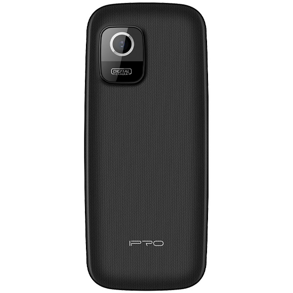 Celular IPRO A7MINI Dual SIM Tela de 1.8" Câmera VGA e Rádio FM Preto ...