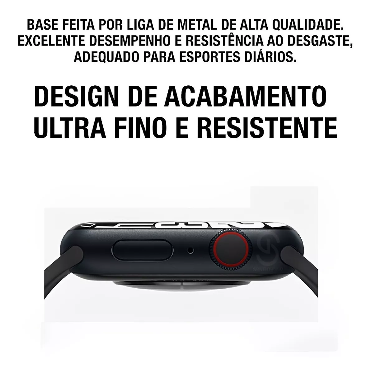 Smartwatch GL08 Série Inteligente Bluetooth Ultra - MAGAZINE - Moda ...