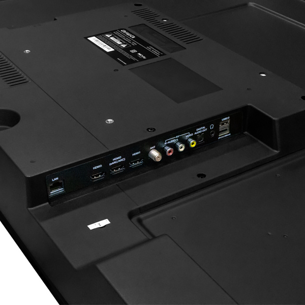 Smart TV QLED 55 Polegadas AIWA 4K Ultra HD Android Google TV Wi-Fi ...