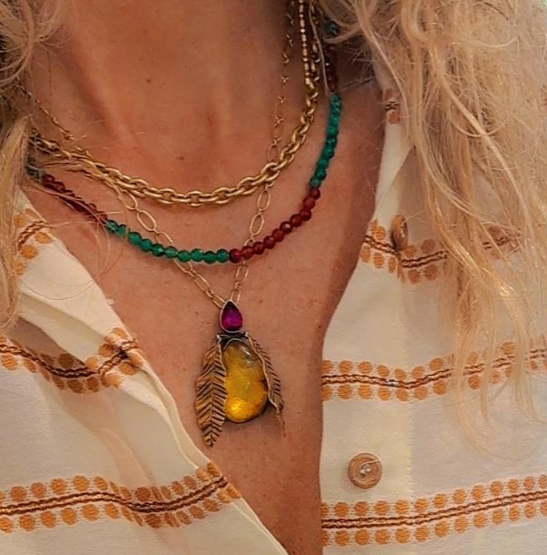 Colar Mix Pedras Naturais II Sou Sou - Sou Sou