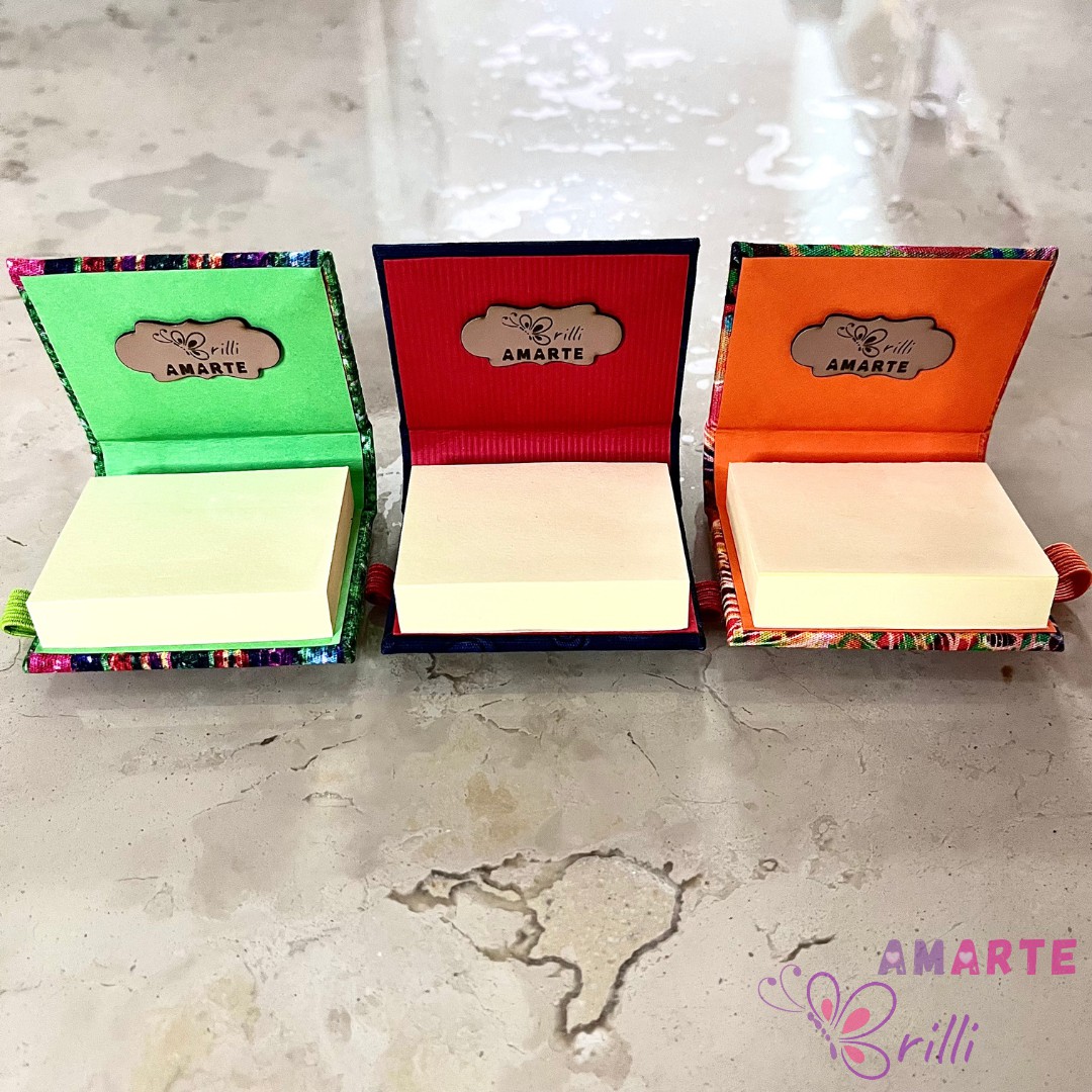 Porta Post-it Pequeno - SOB ENCOMENDA - Brilliamarte