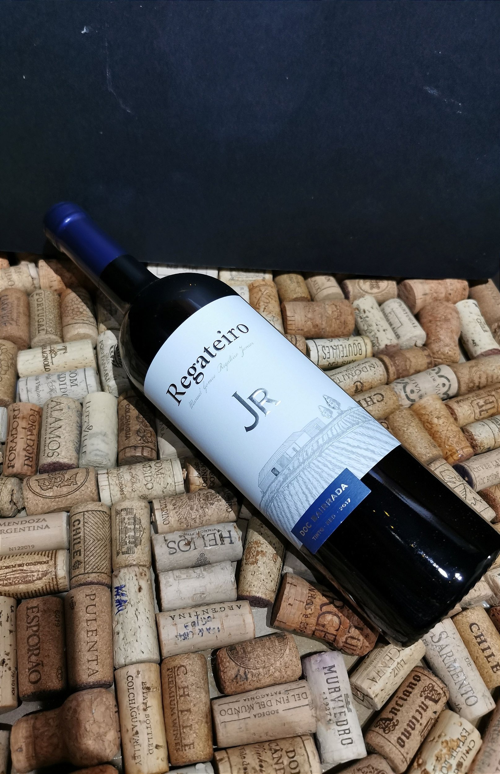 Regateiro Jr Tinto Bairrada DOC 2017 - Saca a Rolha - Enogastronomia fora da caixa!