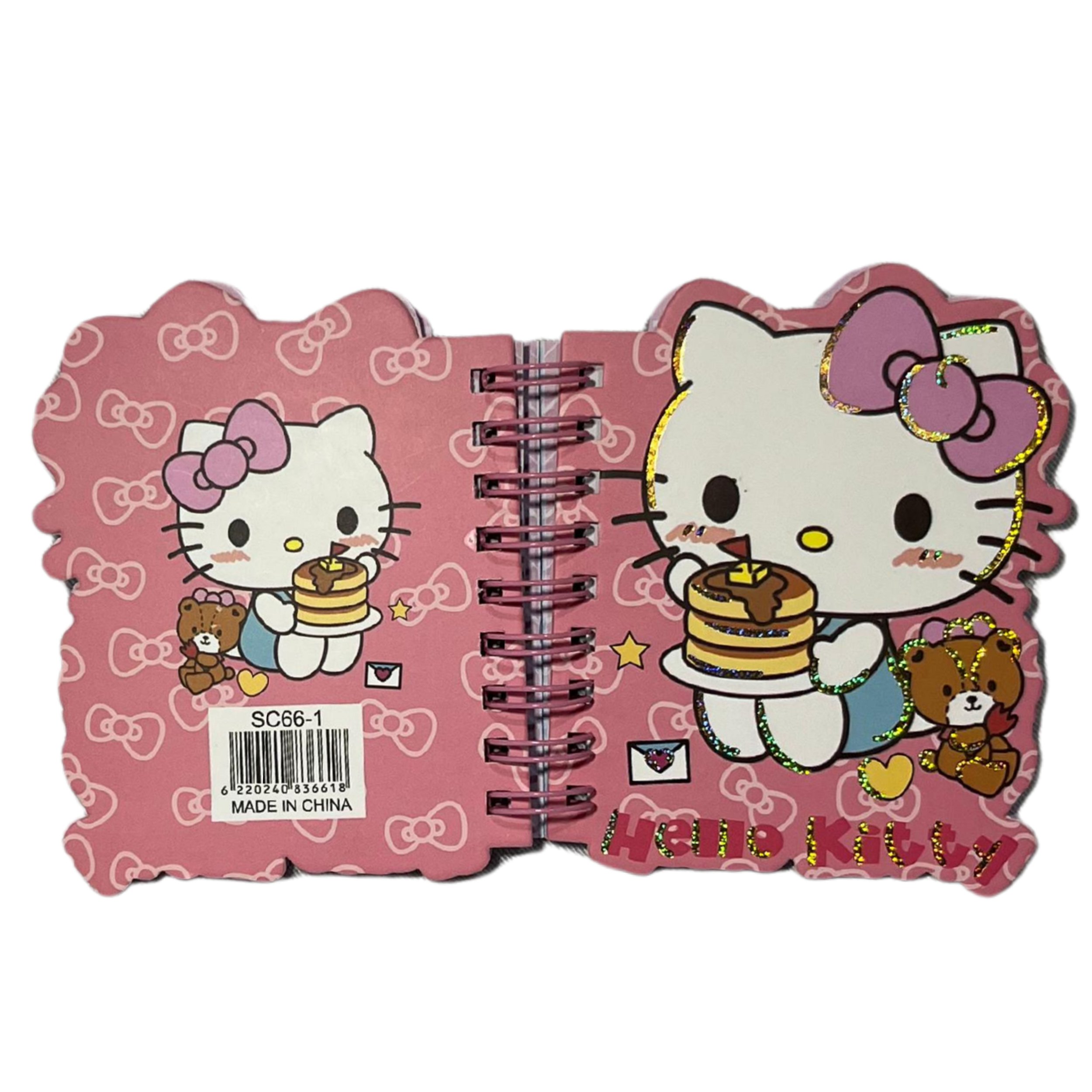 Bloco de Notas Hello Kitty - Malki: Presentes que Eternizam Momentos ...