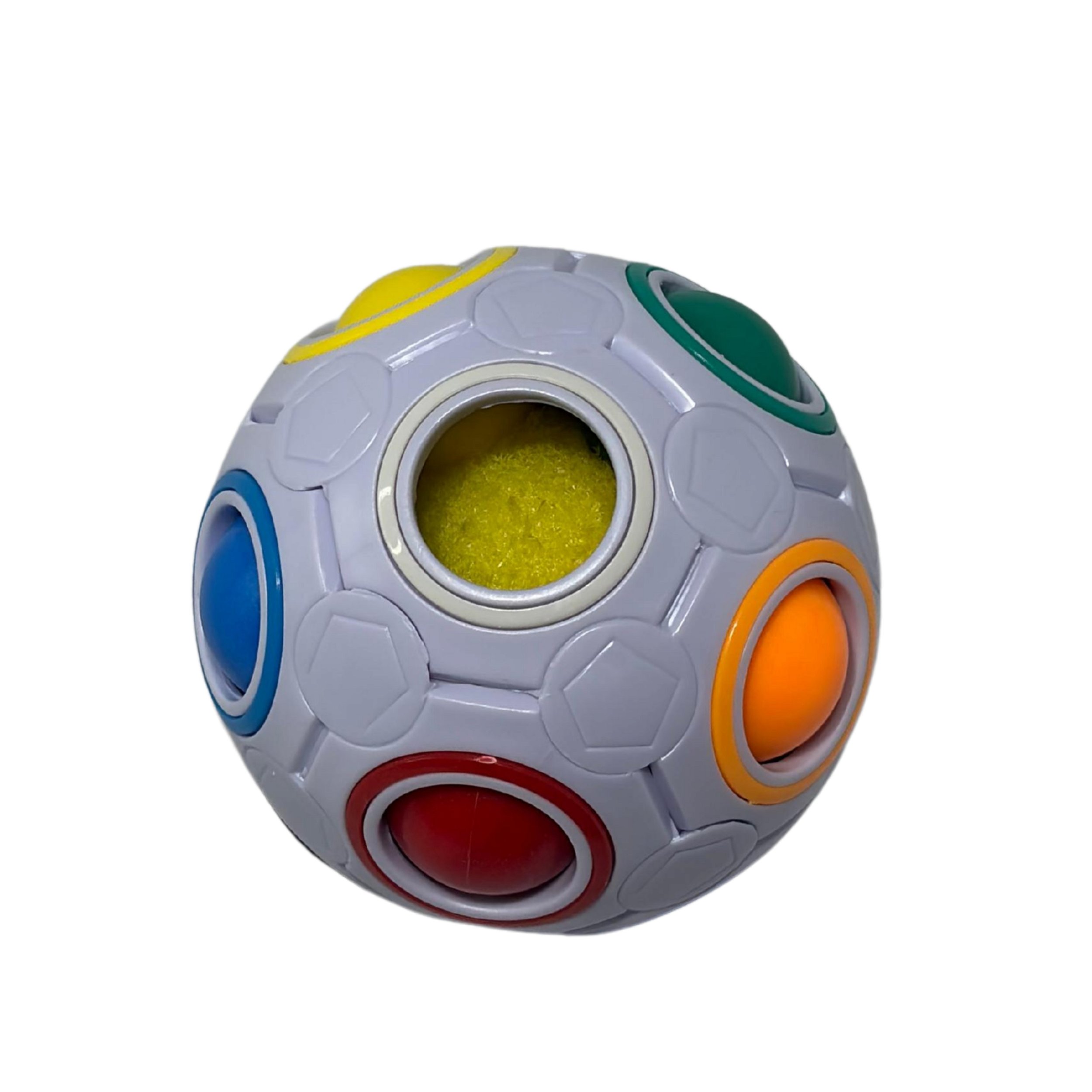 Cubo Mágico Rainbow ball - Malki: Presentes que Eternizam Momentos ...
