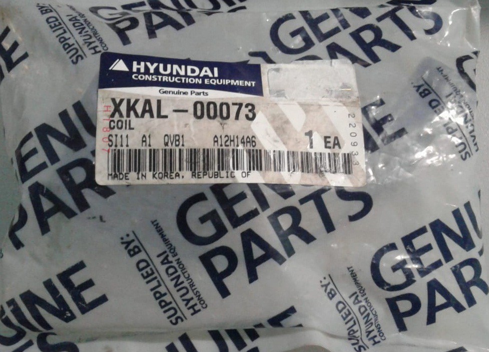 Solenoide -Hyundai - NewTec Máquinas e Equipamentos | Rio de Janeiro