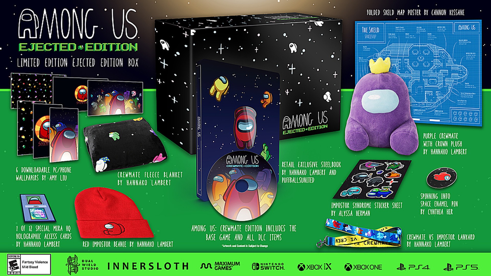 Among US Ejected Edition Xbox Mariio85