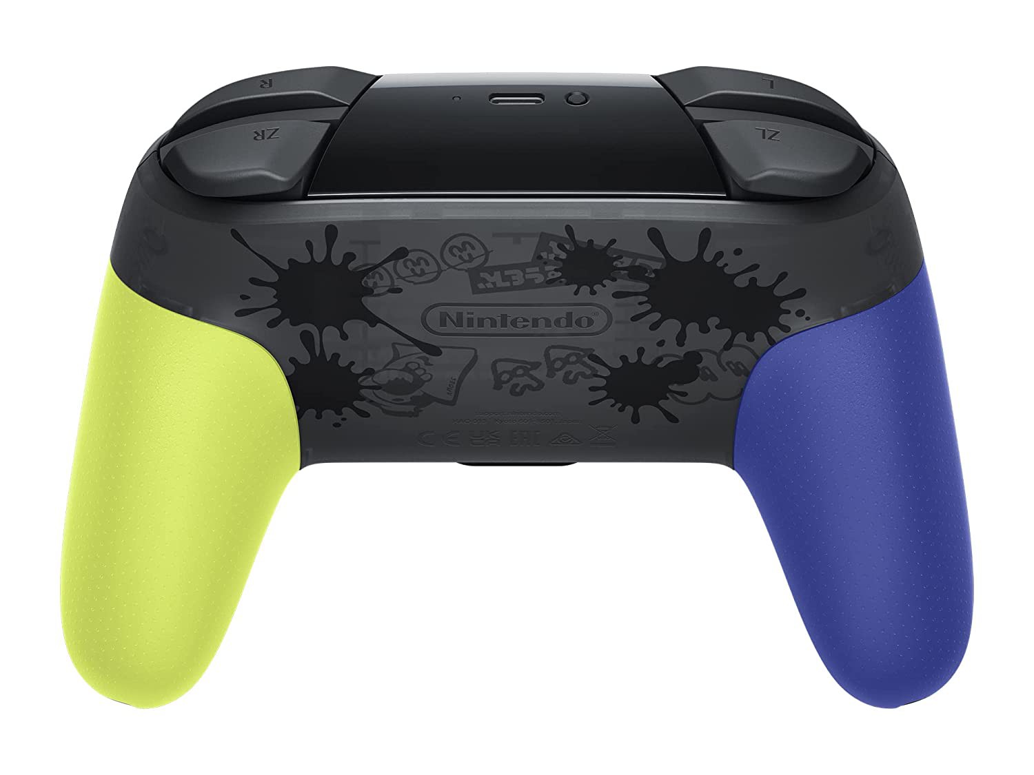 Nintendo Switch Pro Controller Splatoon 3 Special Edition Mariio85
