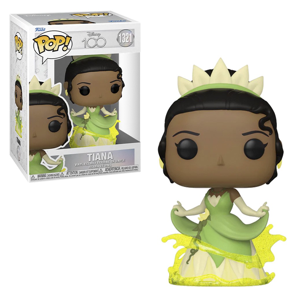 Funko Pop! Disney 100 – Tiana #1321 - Mariio85