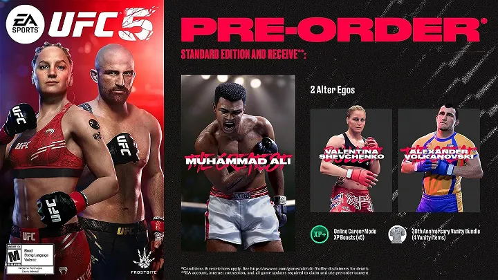 EA Sports UFC 5 - Ps5 - Mariio85