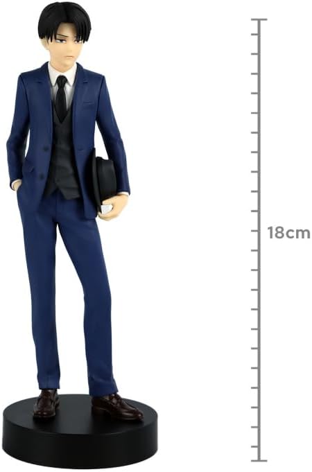 Figure Attack On Titan - Levi Ackerman - Suit Version - Pop Up Parade ...
